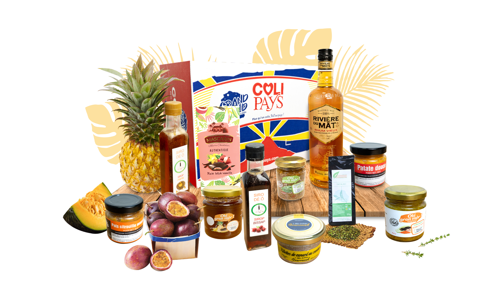 Colipays - Plus qu'un colis, tout un pays.