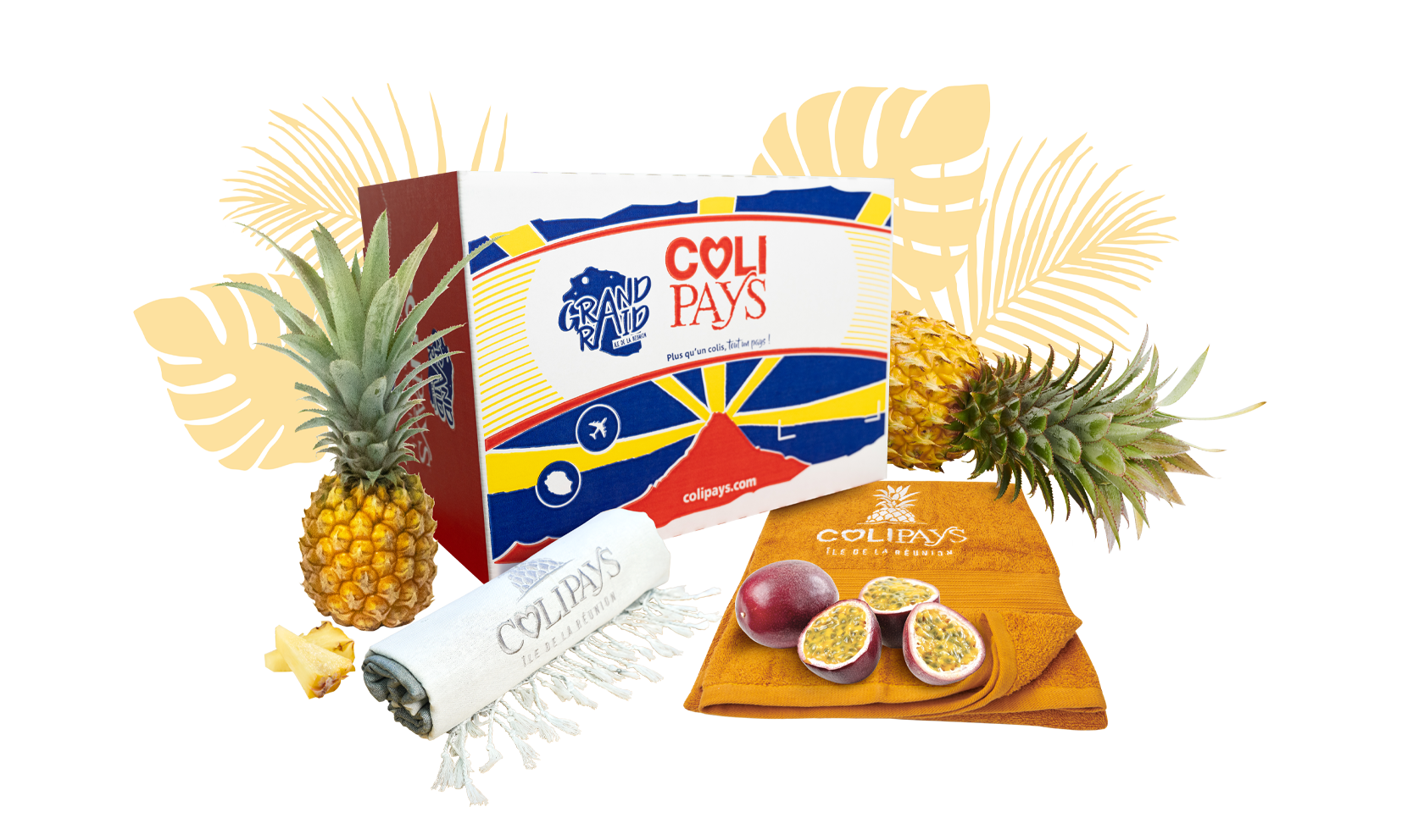 Colipays - Plus qu'un colis, tout un pays.