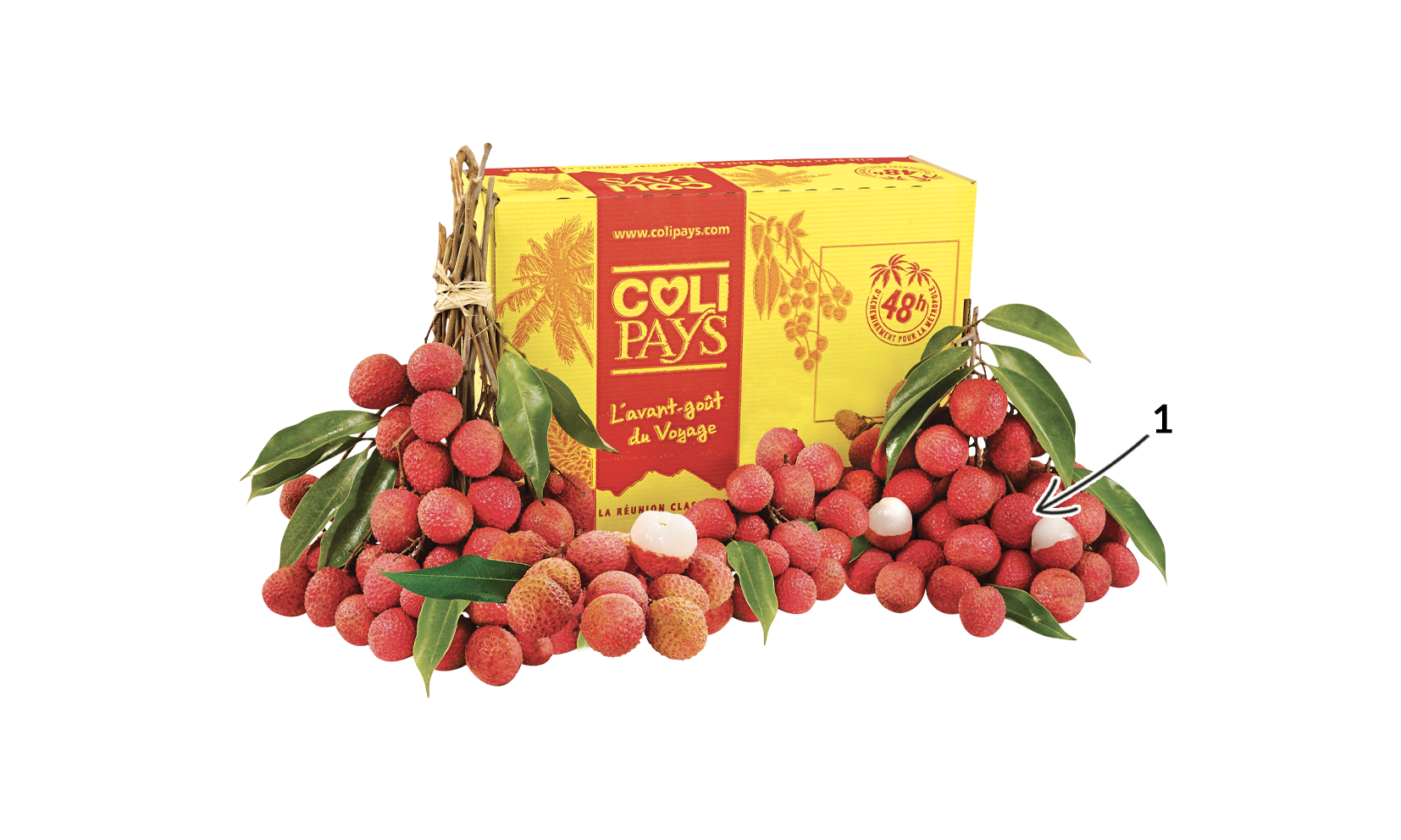 Colipays - Plus qu'un colis, tout un pays.