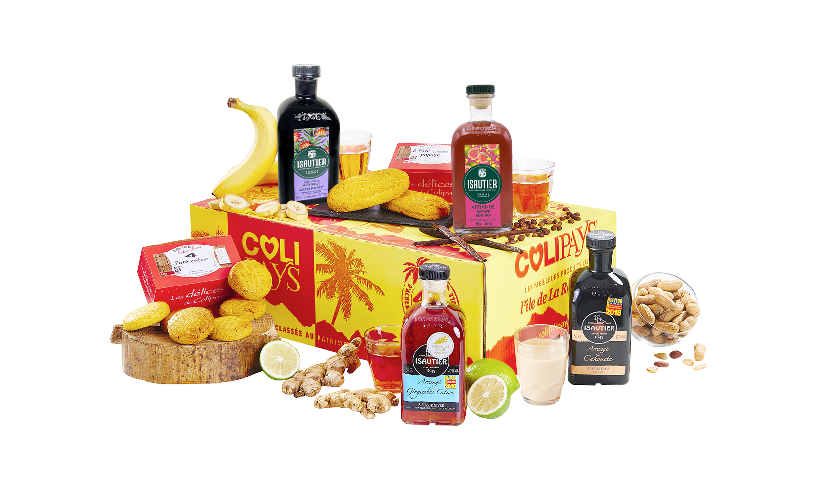 Colipays - Plus qu'un colis, tout un pays.