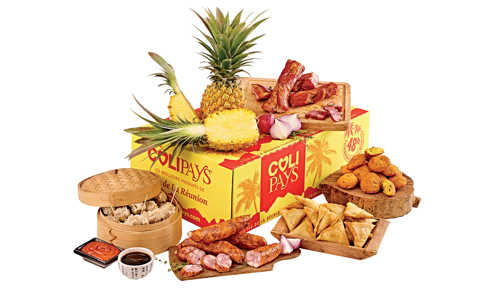 Colipays - Plus qu'un colis, tout un pays.