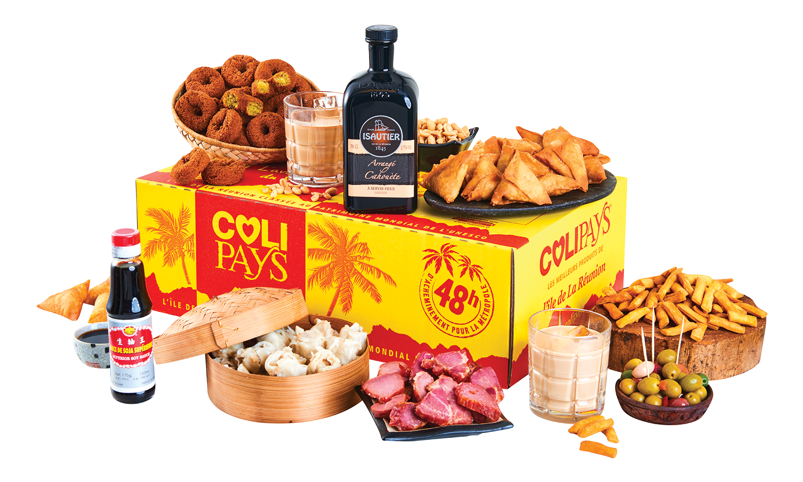 Colipays - Plus qu'un colis, tout un pays.