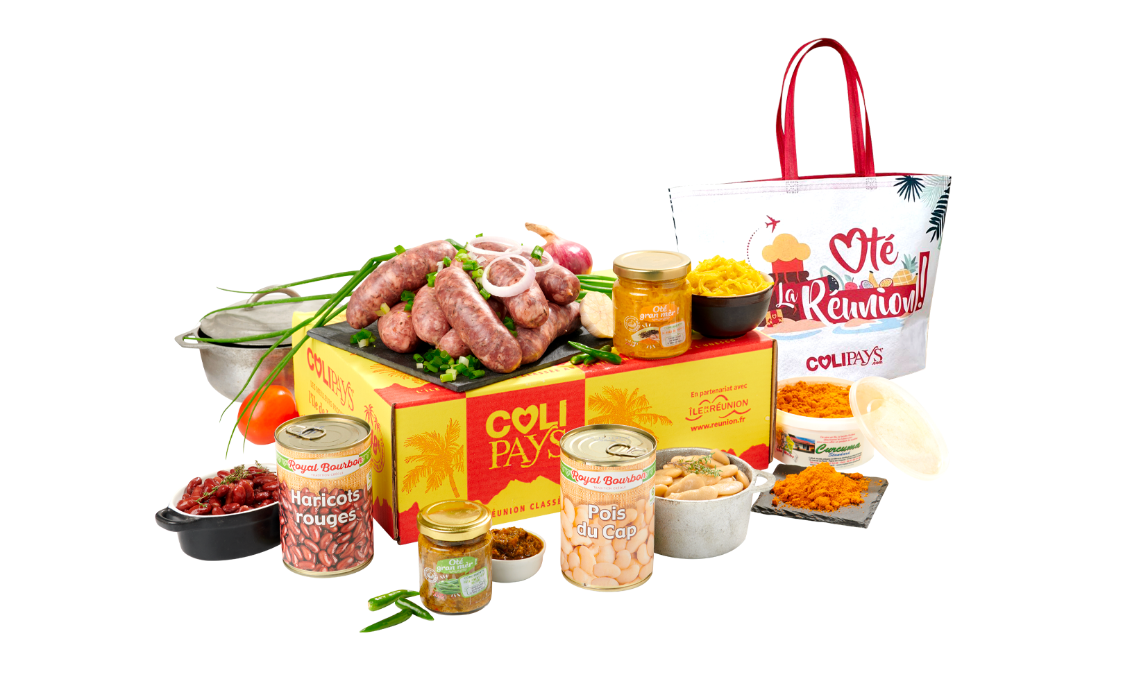 Colipays - Plus qu'un colis, tout un pays.