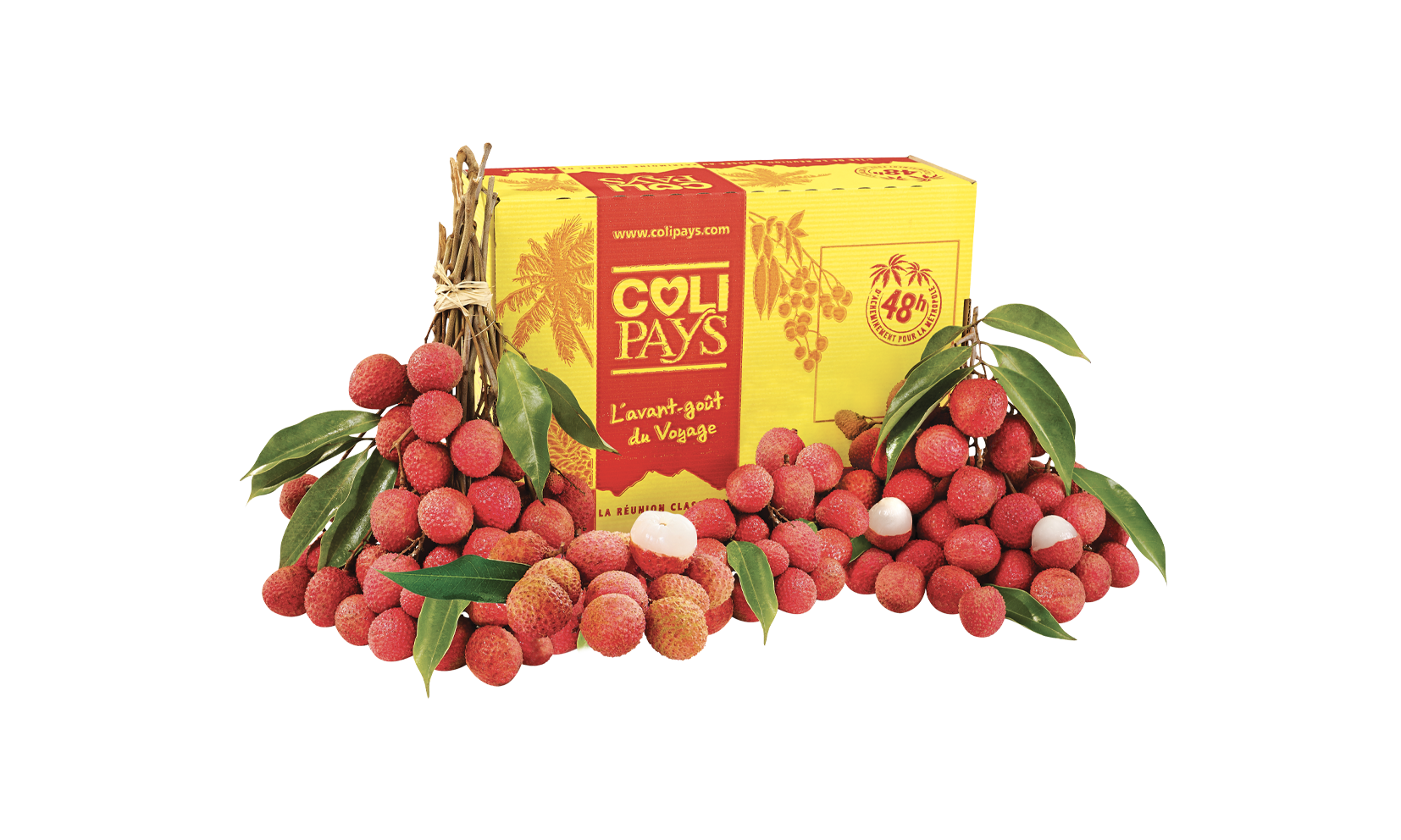 Colipays - Plus qu'un colis, tout un pays.