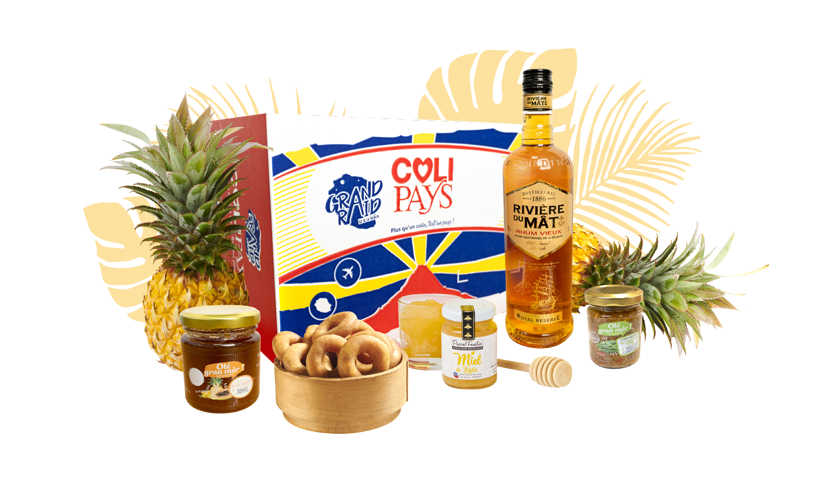 Colipays - Plus qu'un colis, tout un pays.